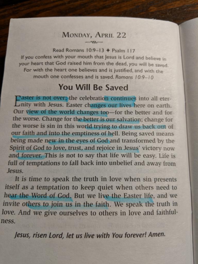 The Easter Life – Faith Lutheran